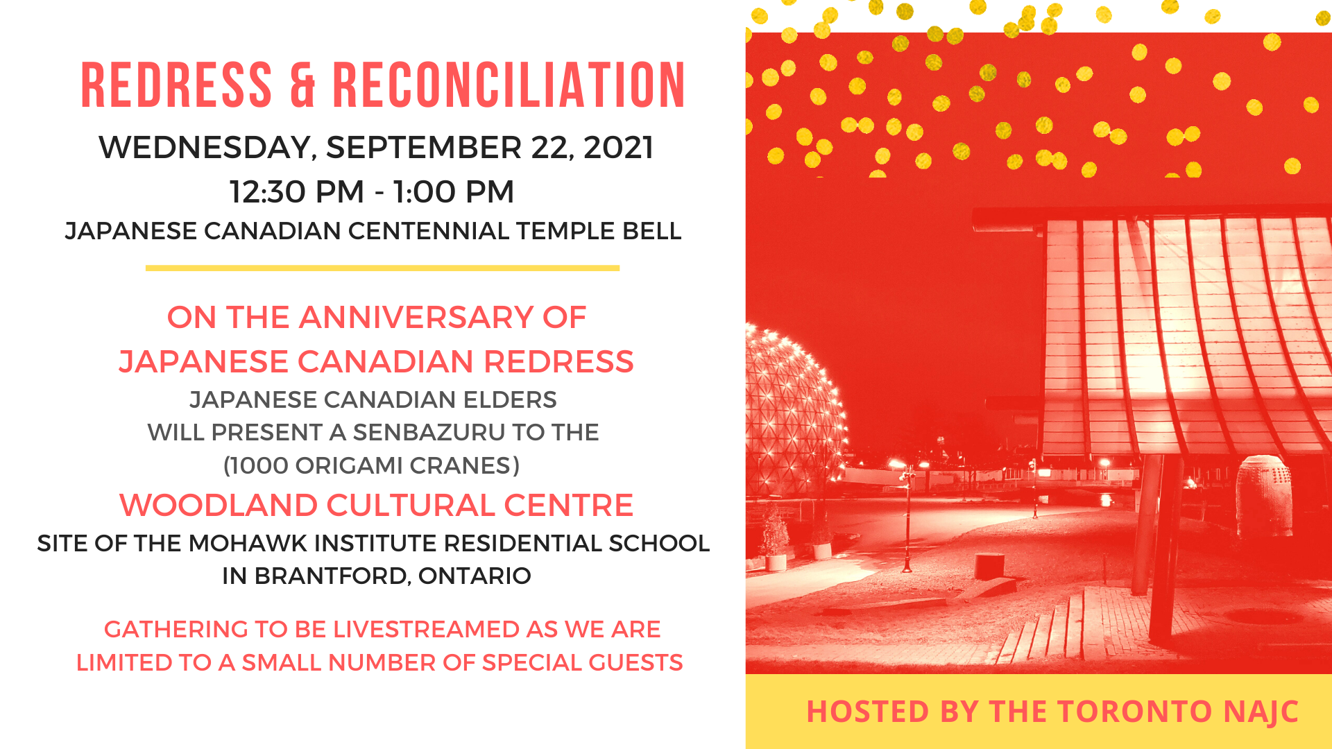 RING THE BELL FOR REDRESS & RECONCILIATION - Toronto NAJC (National ...
